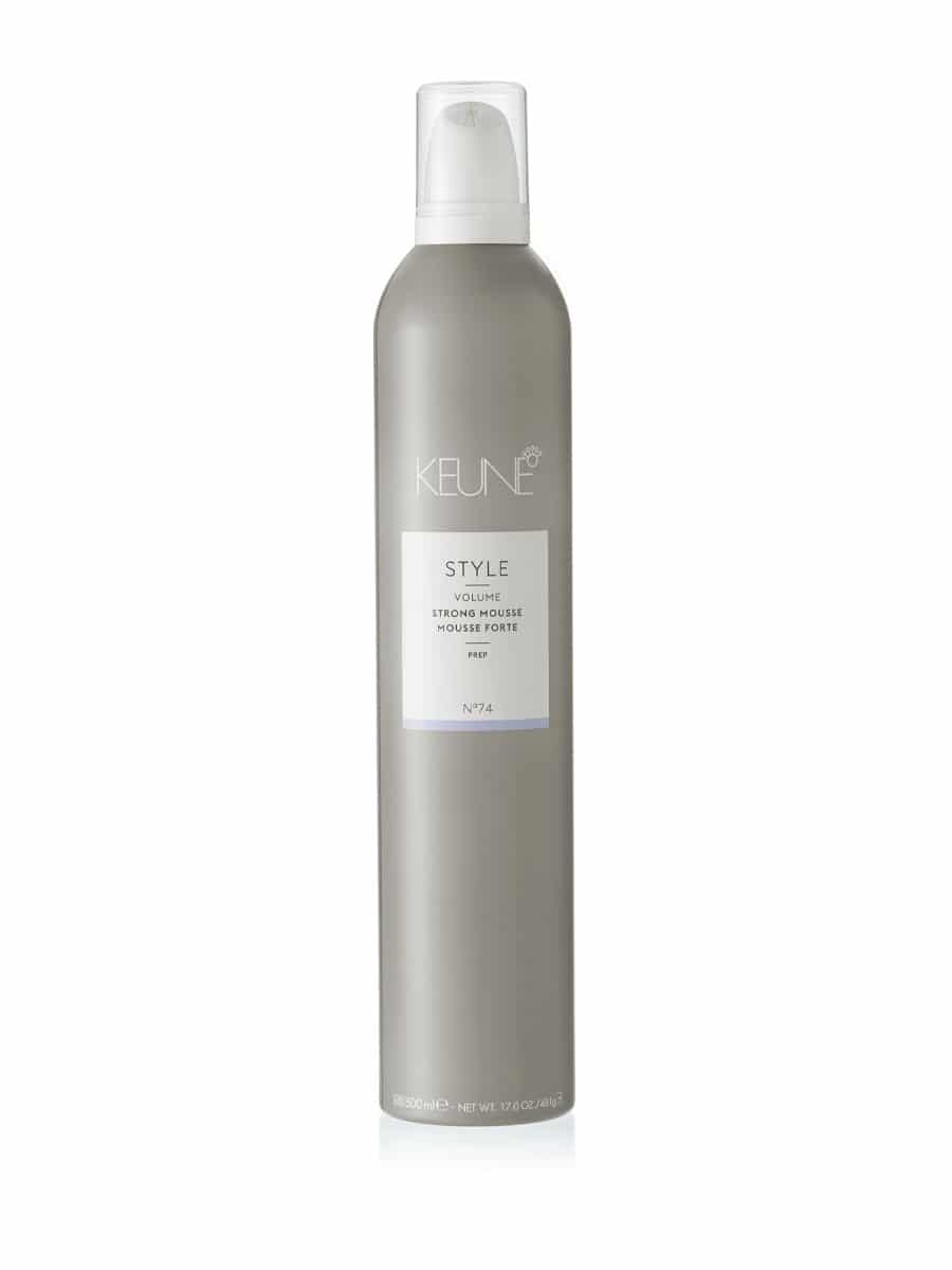 Keune Style Strong Mousse 500ml - Kabuki Hair