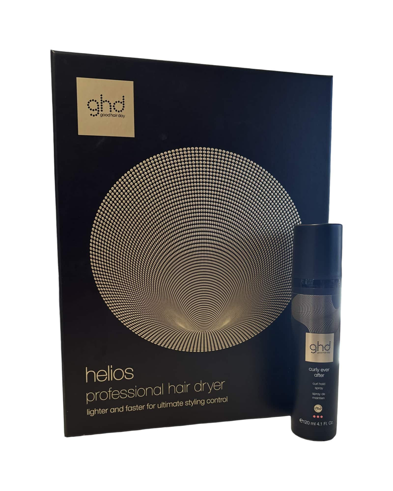 Ghd helios & Curly Ever After Bundle - Kabuki Hair