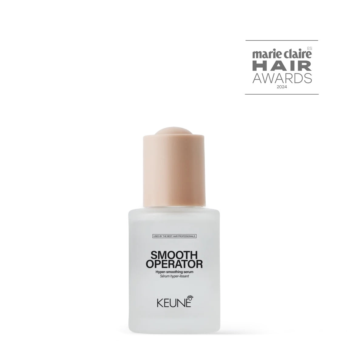 Keune Style Smooth Operator 30ml - Kabuki Hair